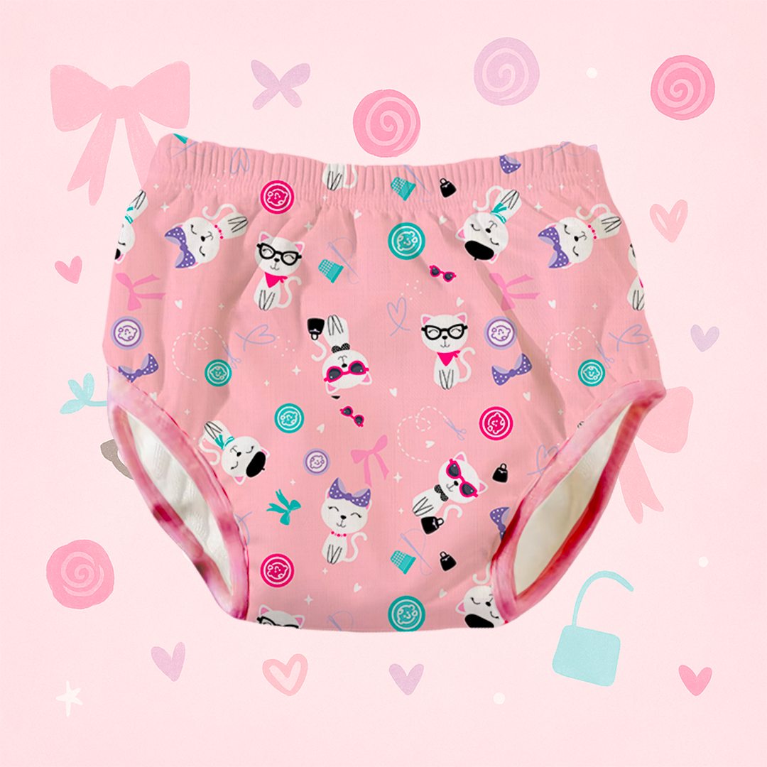 Mutandina d’Apprendimento – Mimi la Stilista 👗 – Mutande dei Marmocchi